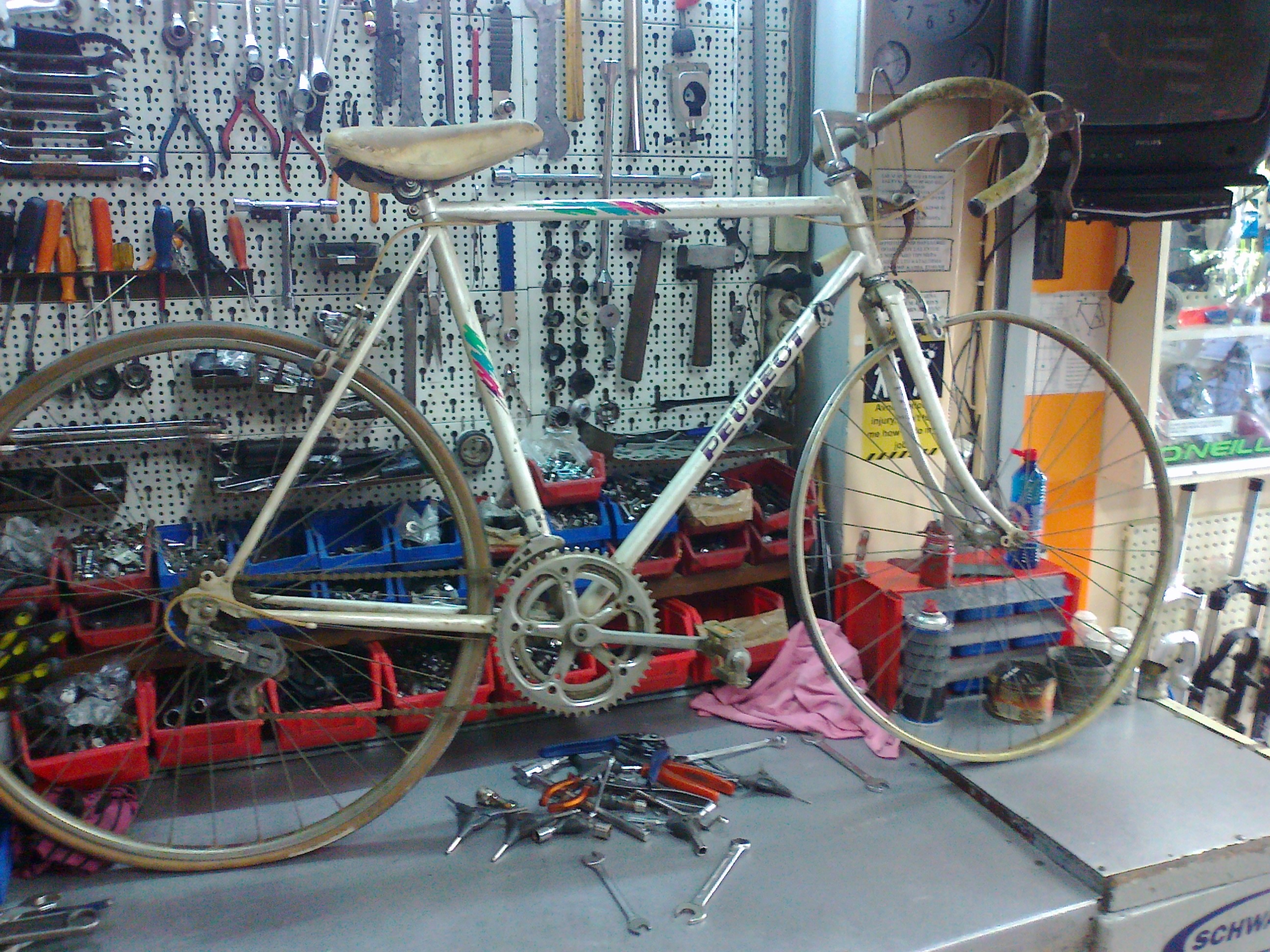 ΑΝΑΠΑΛΑΙΩΣΗ PEUGEOT - Bike Magic