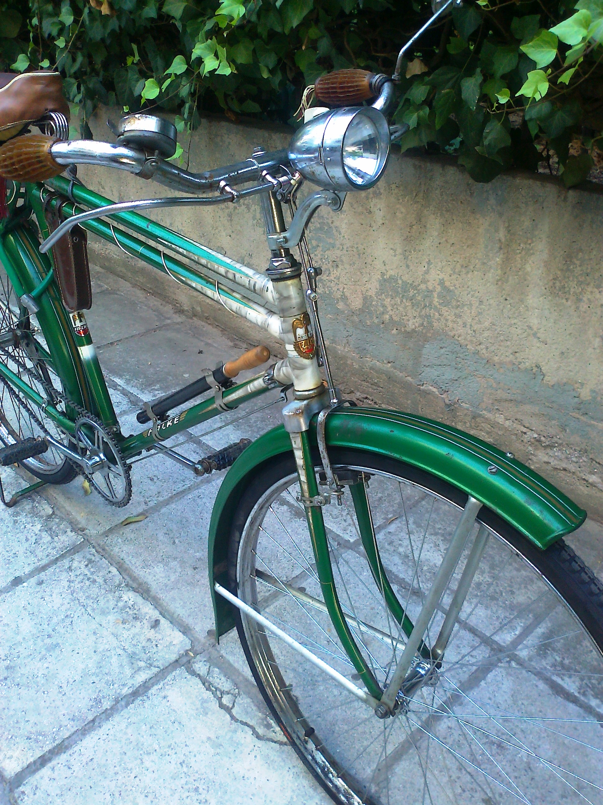 Project FALKE - Bike Magic