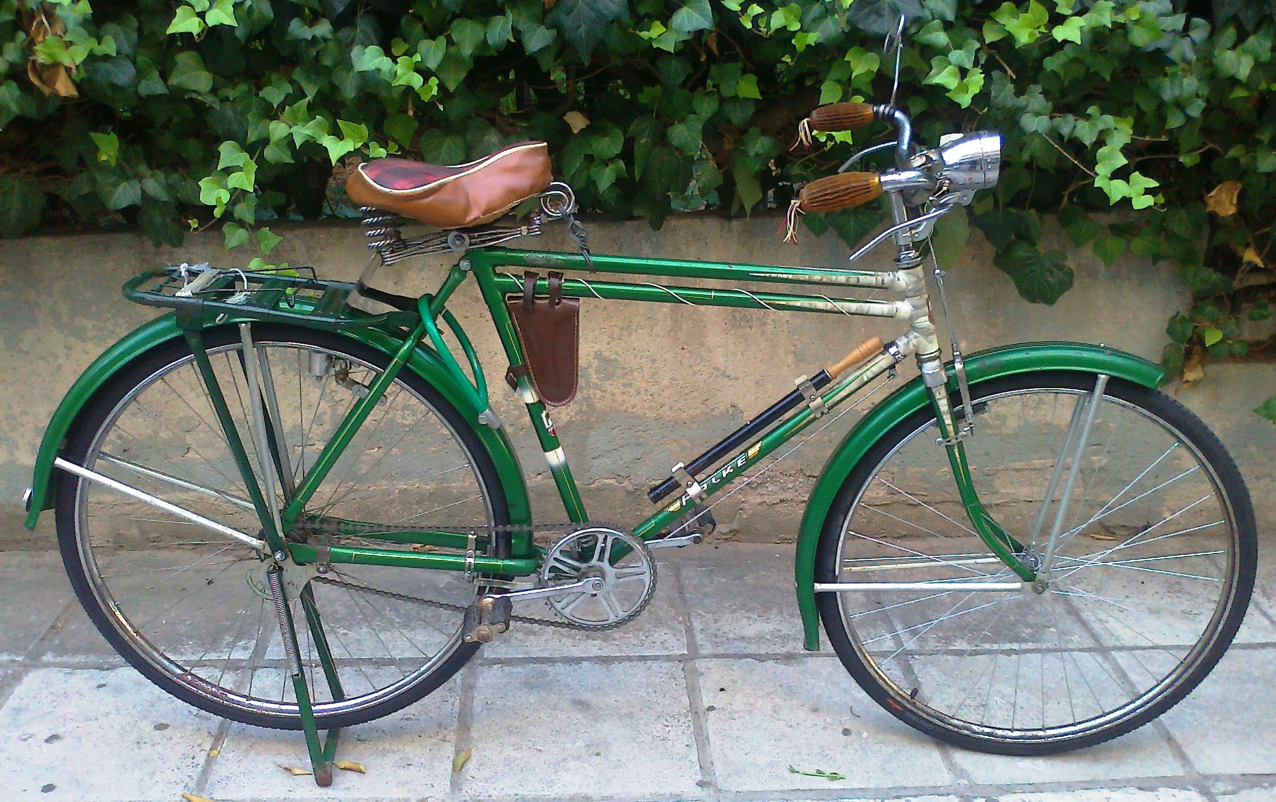 Project FALKE - Bike Magic