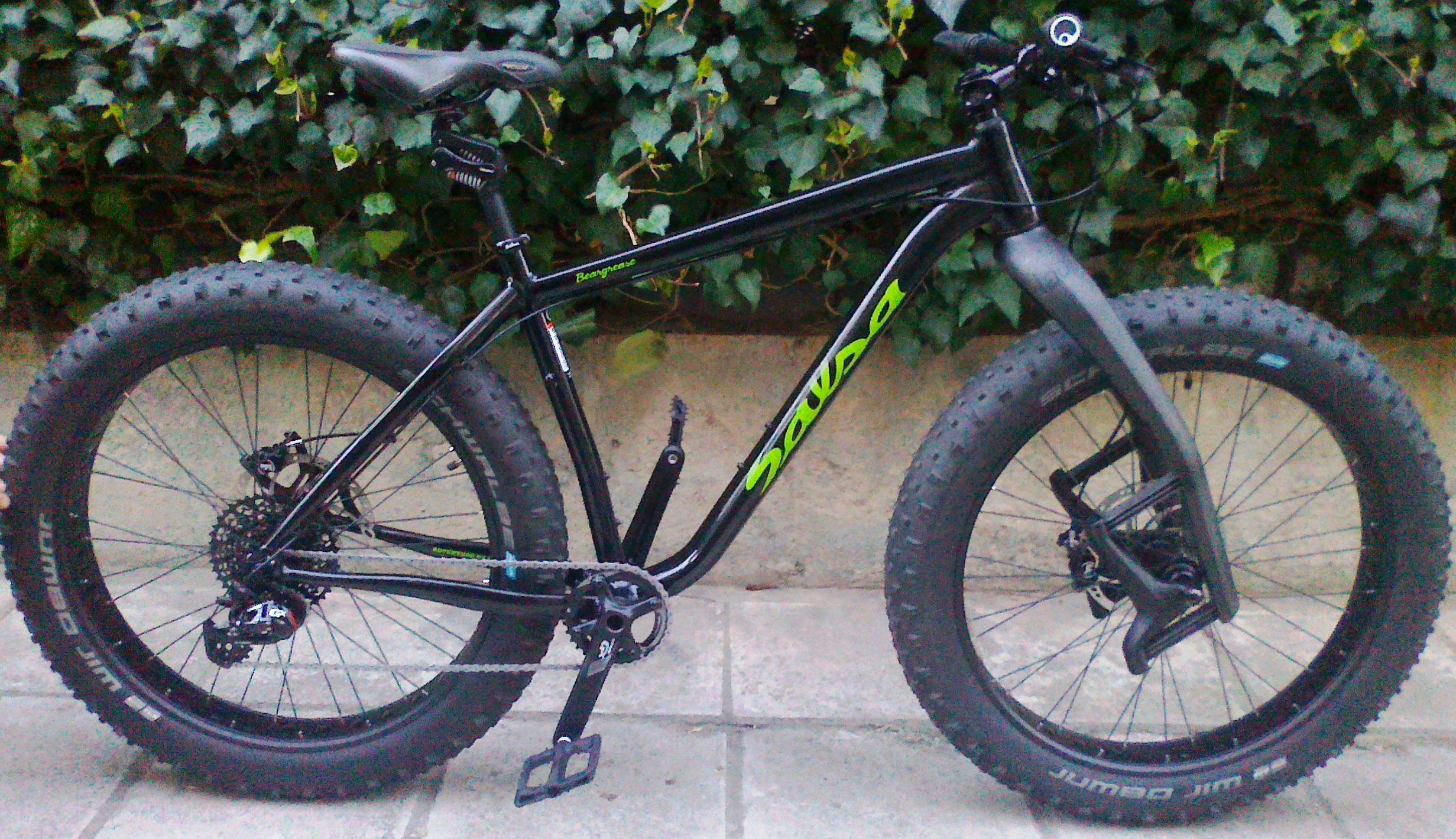 From scratch..... - Bike Magic