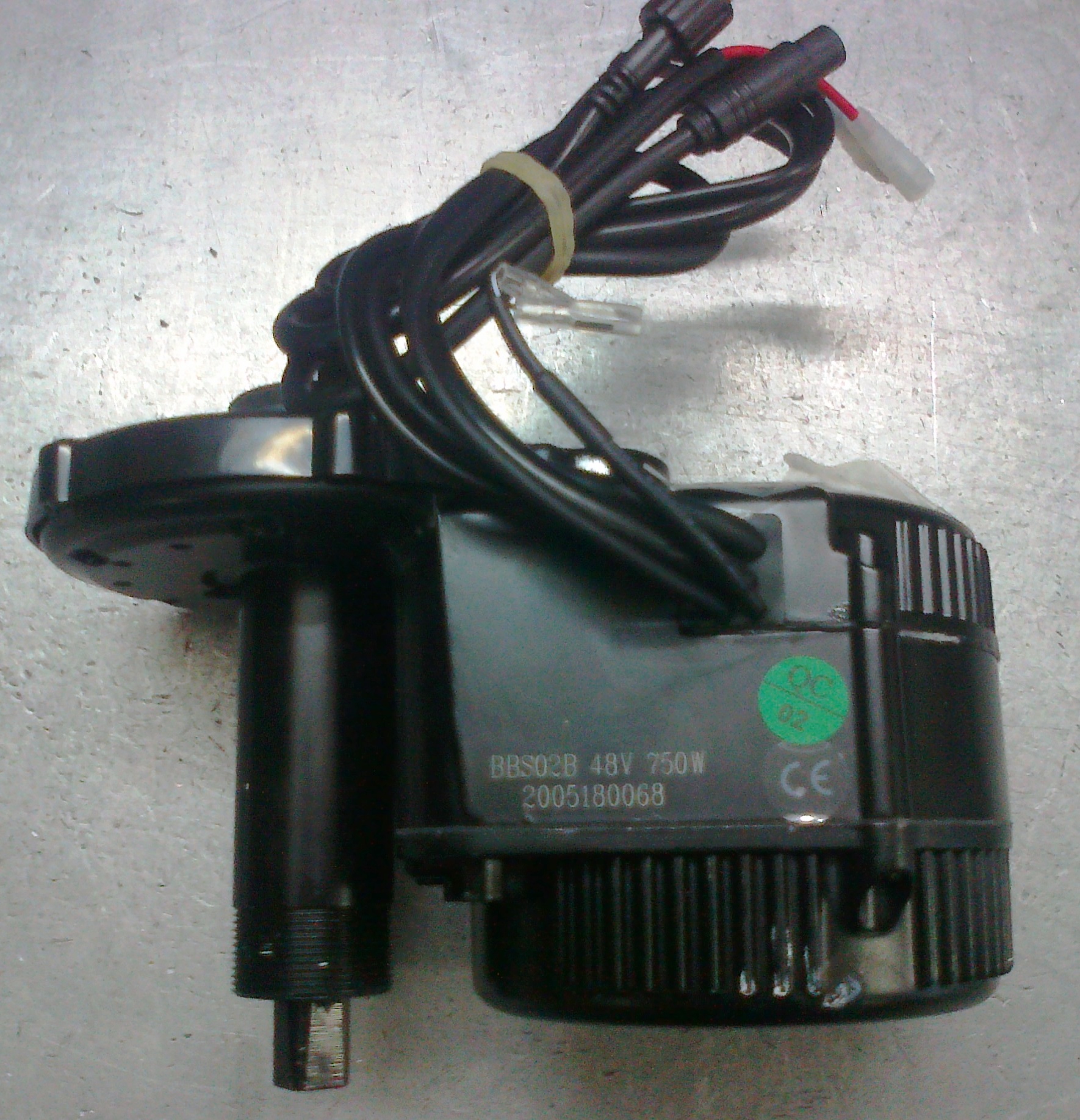 ΤΟΠΟΘΕΤΗΣΗ ΗΛΕΚΤΡΟΚΙΝΗΤΗΡΑ BAFANG 750W - Bike Magic