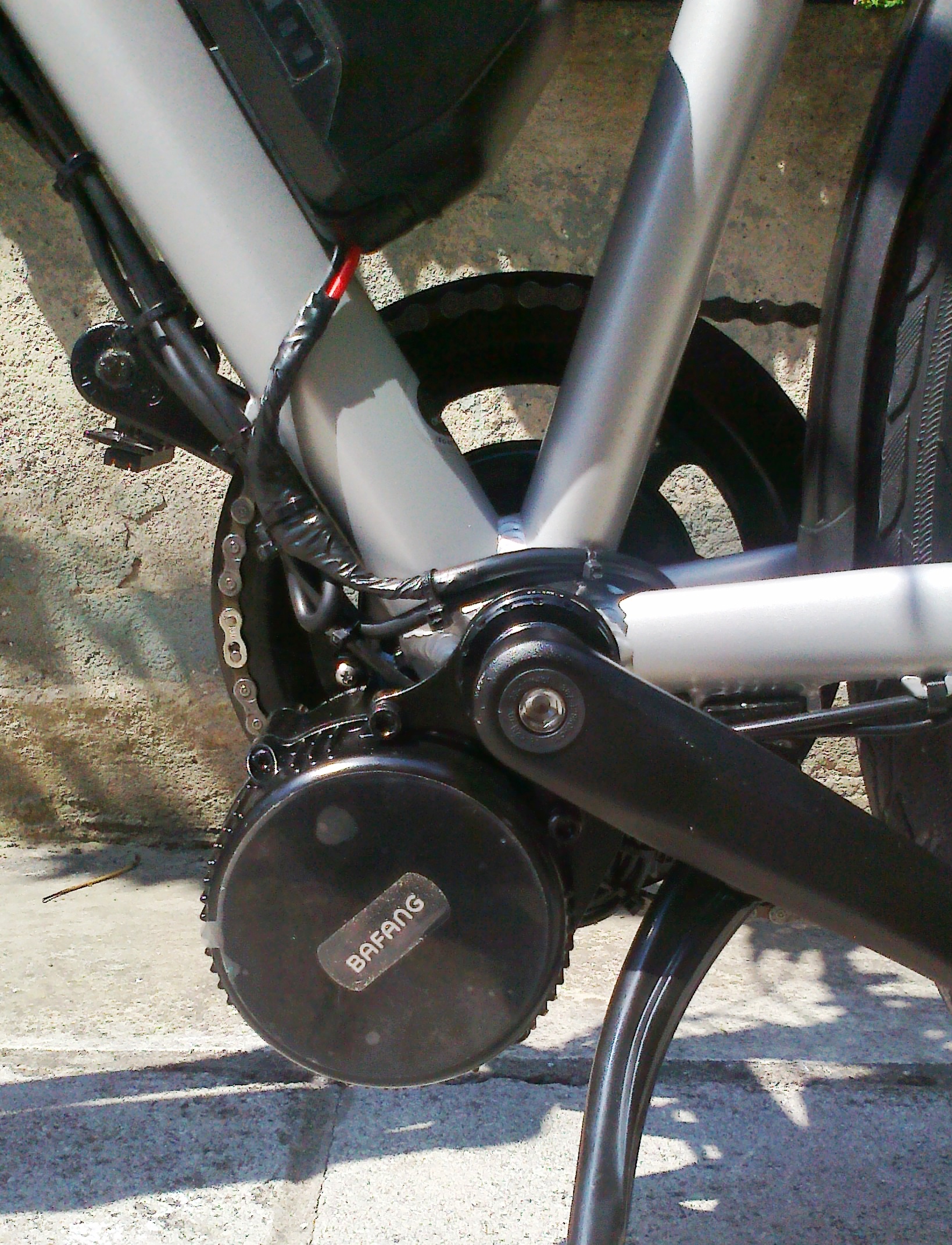 ΤΟΠΟΘΕΤΗΣΗ ΗΛΕΚΤΡΟΚΙΝΗΤΗΡΑ BAFANG 750W - Bike Magic